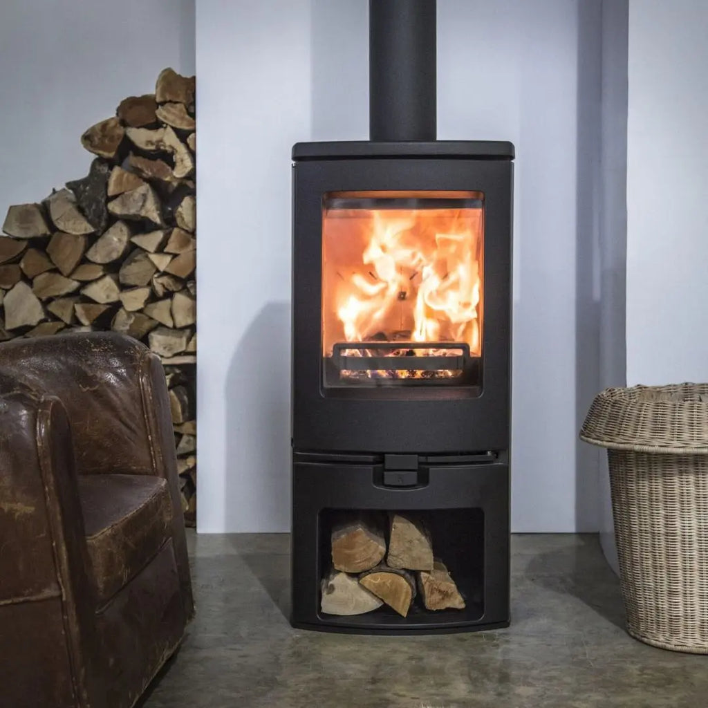 Charnwood Arc 7 Store Stand Multi Fuel Stove - 7kW | Calido