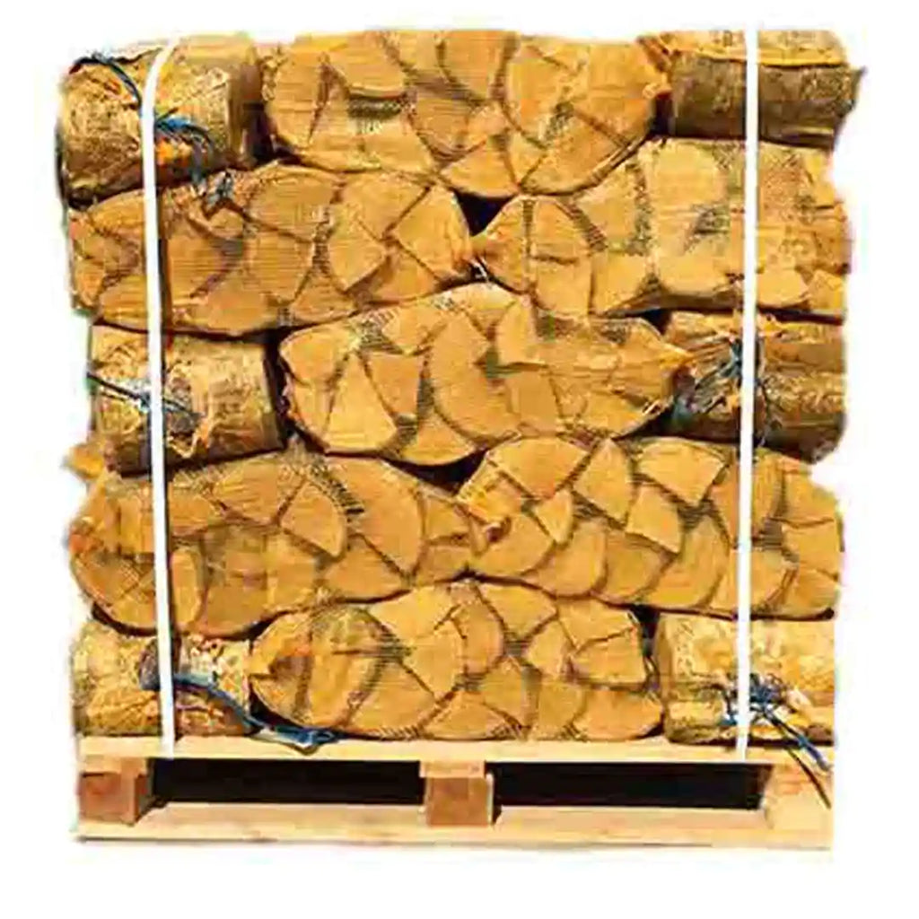 20 Large Oak & 20 Large Ash Kiln Dried Firewood Nets | Calido