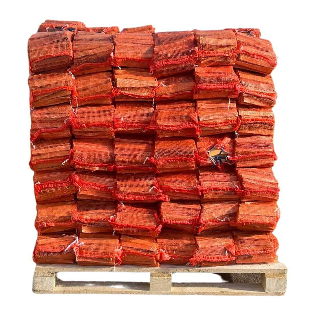 Kiln Dried Kindling – Full Pallet (120 Nets) | Calido
