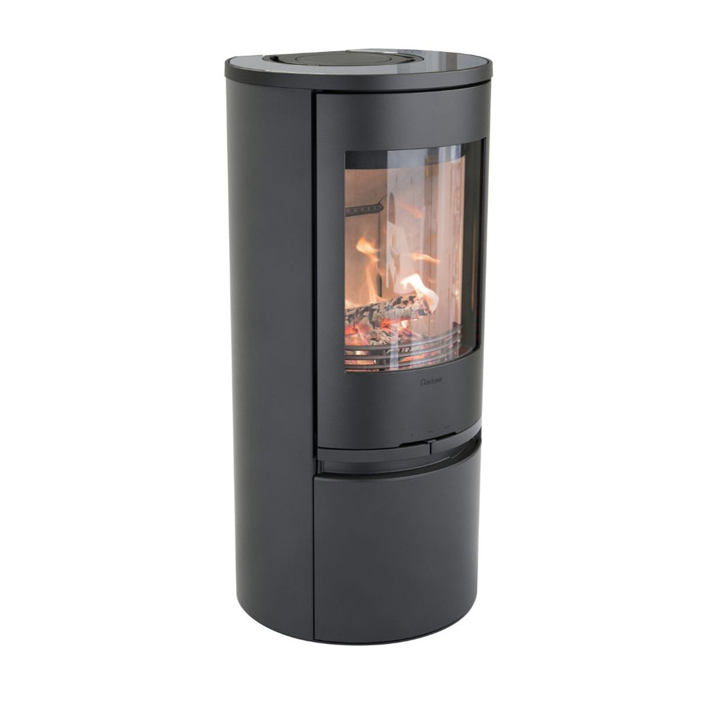 Contura 510 Style Wood Burning Stove in Black - 5kW | Calido