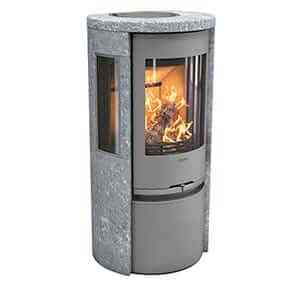 Contura 556T Style Soapstone Wood Burning Stove - 5kW | Calido