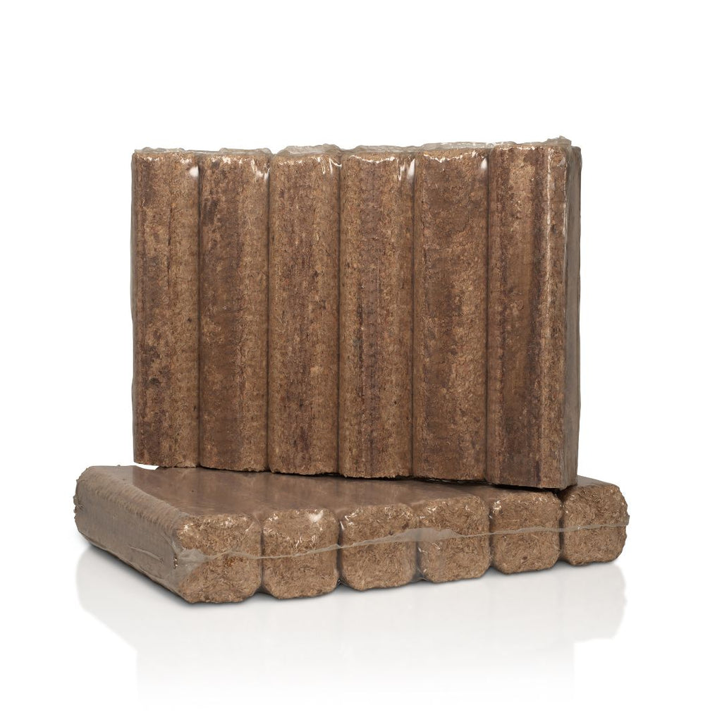 Calido Fire Log Briquettes Twin Pack | Calido
