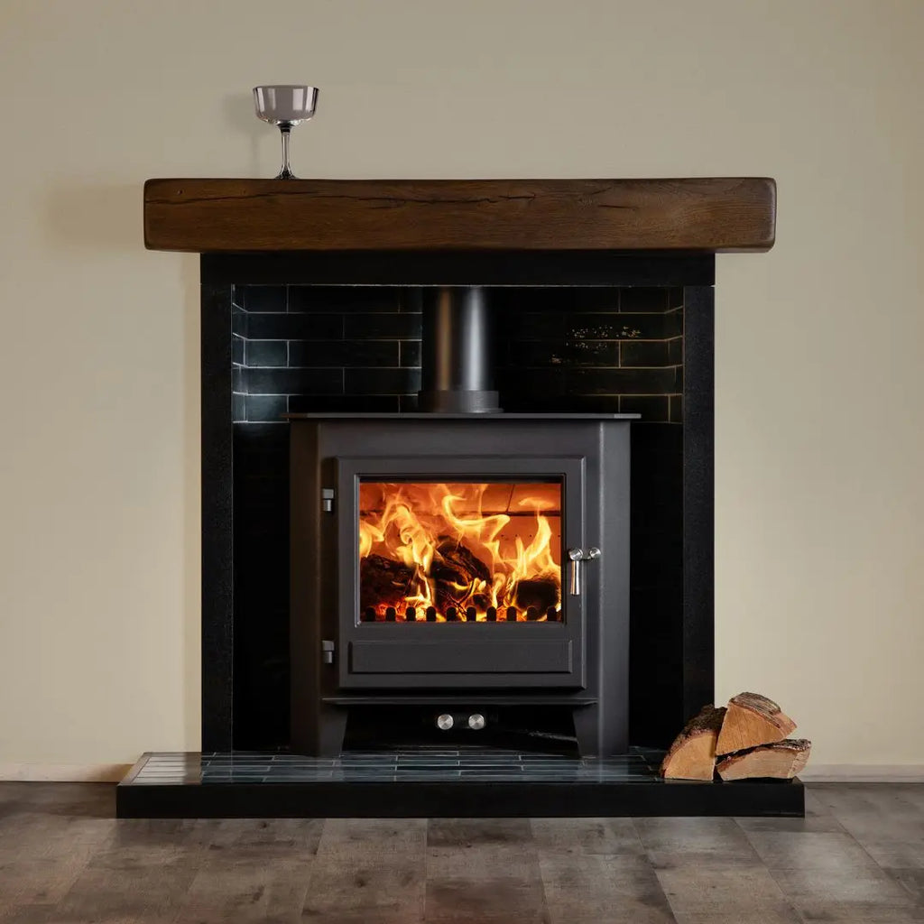 Clock Somersal B Boiler Stove - 13 kW | Calido