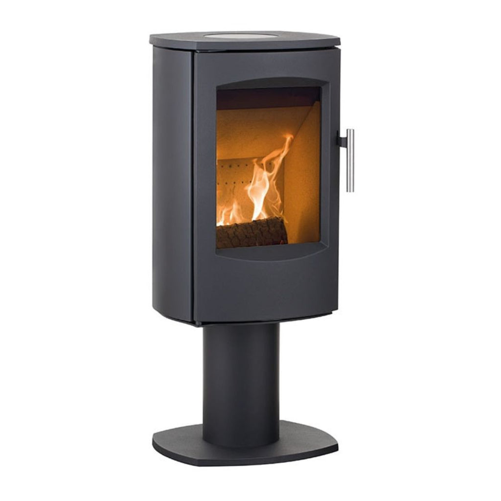 HETA Scan-Line 7D Multi Fuel Pedestal Stove - 4.5 kW | Calido