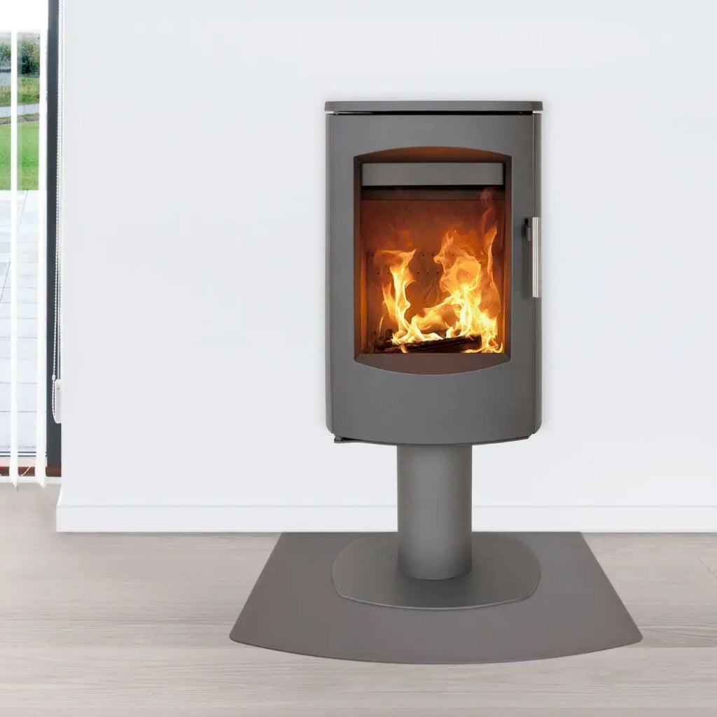 HETA Scan-Line 7D Multi Fuel Pedestal Stove - 4.5 kW | Calido