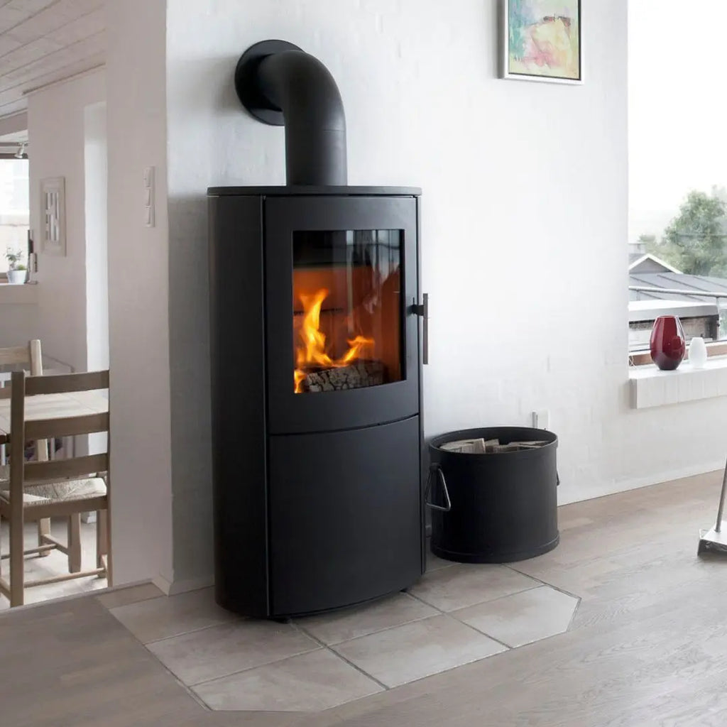 HETA Scan-Line 800 Wood Burning Stove - 6.8 kW | Calido