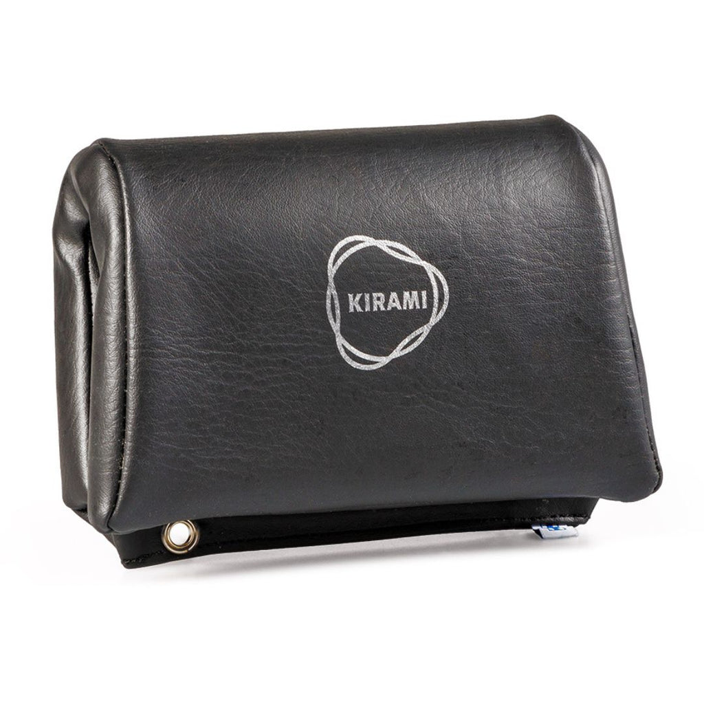 Kirami Black Leather Neck Rest | Calido