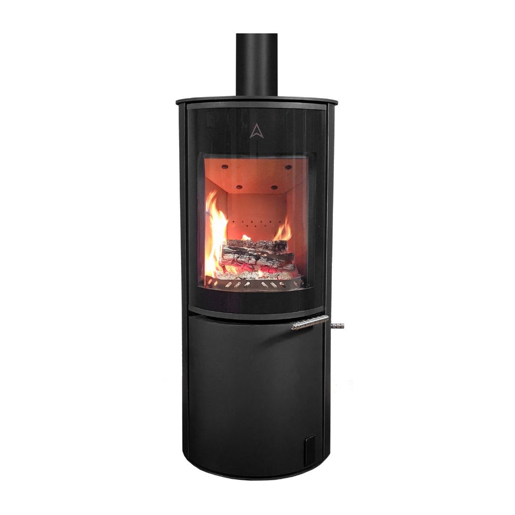 Archer Vulcan 5L PRO Wood Burning Stove - 5 kW | Calido