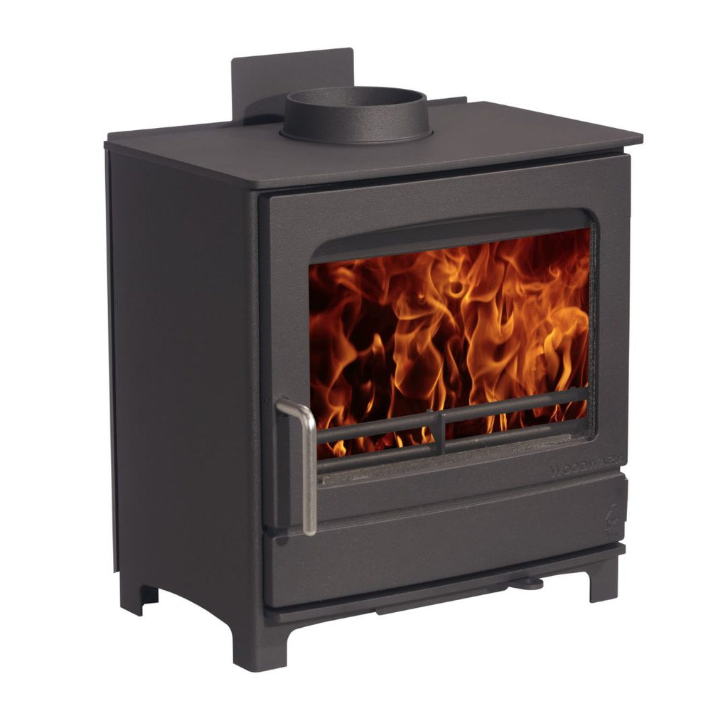 Woodwarm Fireview Eco Traditional Multi Fuel Stove - 5kW | Calido