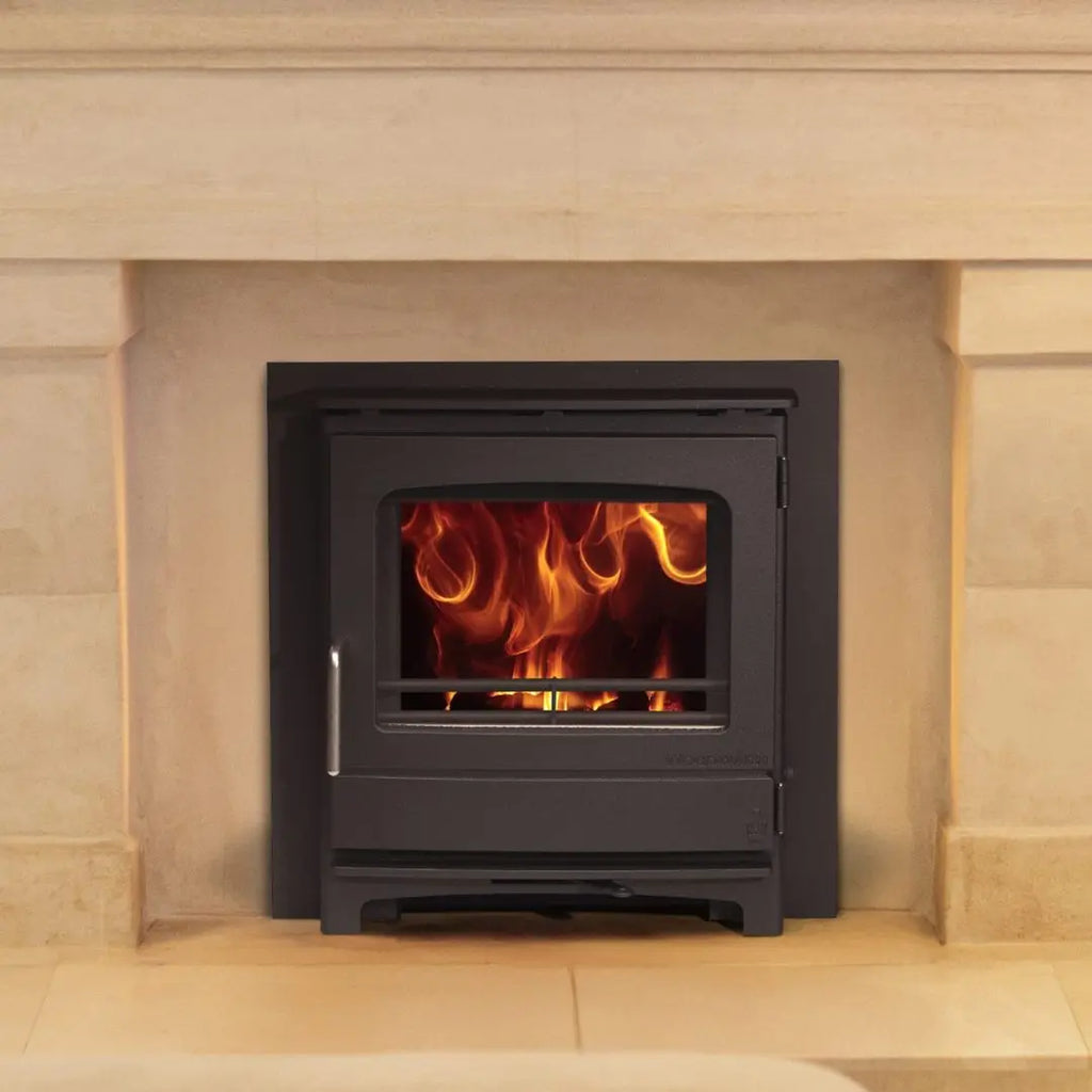 Woodwarm Fireview Eco Traditional Inset Stove - 5kW – Calido