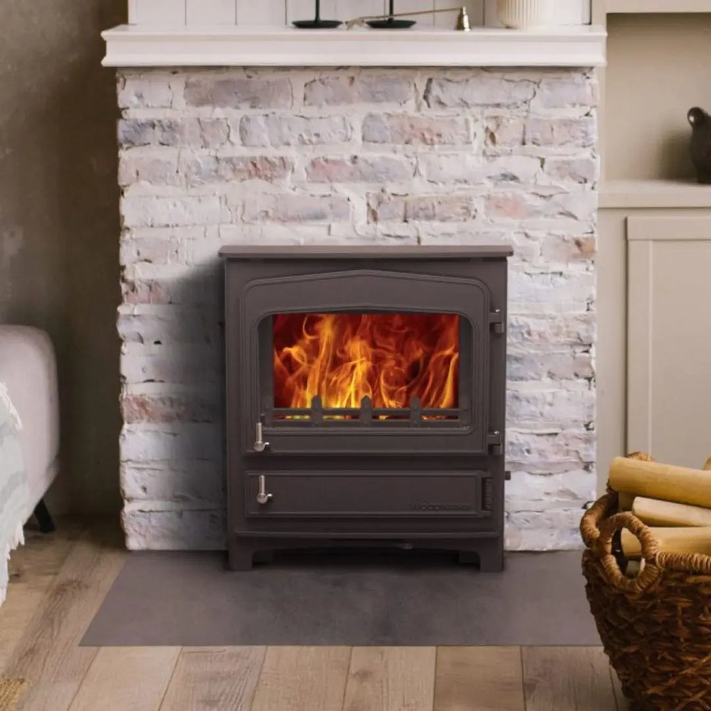 Woodwarm Fireview Eco Vintage Inset Stove - 5kW – Calido