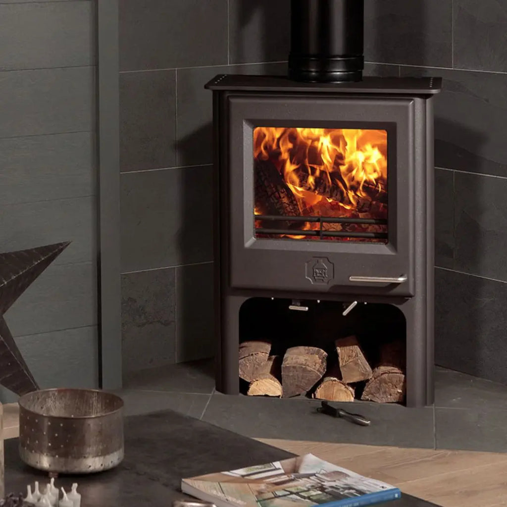 Woodwarm Phoenix Fireblaze Eco Convector Stove - 6 kW | Calido