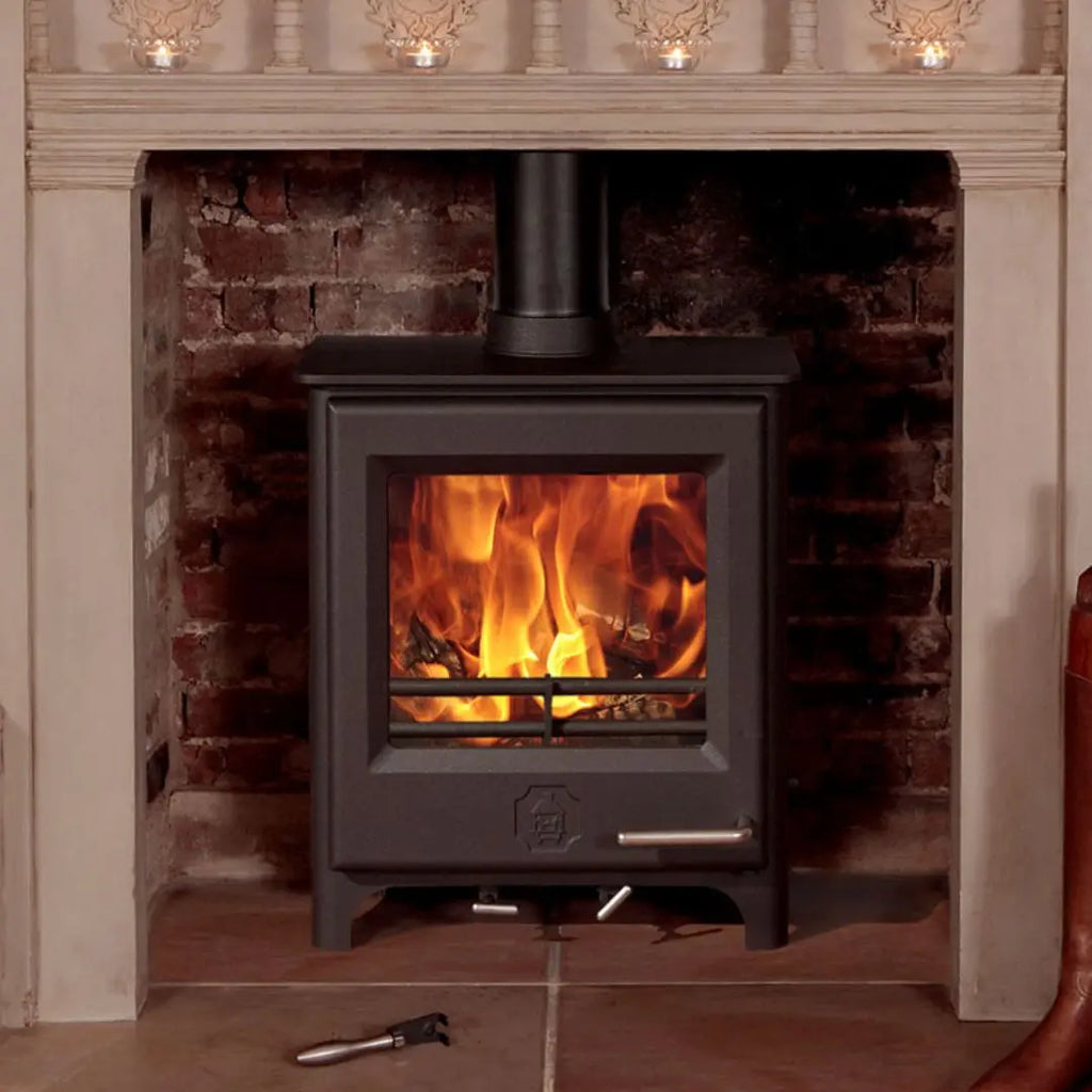 Woodwarm Phoenix Firebug Multi Fuel Stove - 8kW | Calido