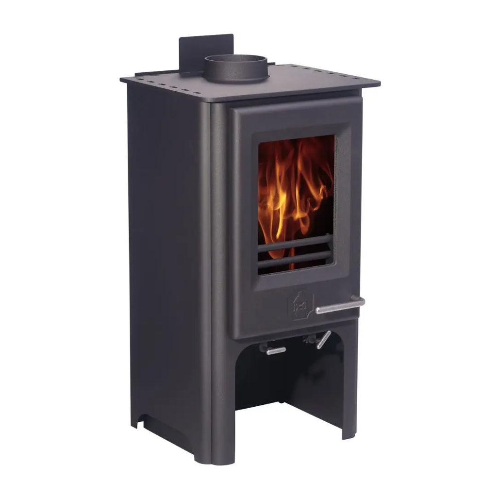 Woodwarm Phoenix Firewren Eco Convector Tall Stove - 4kW | Calido
