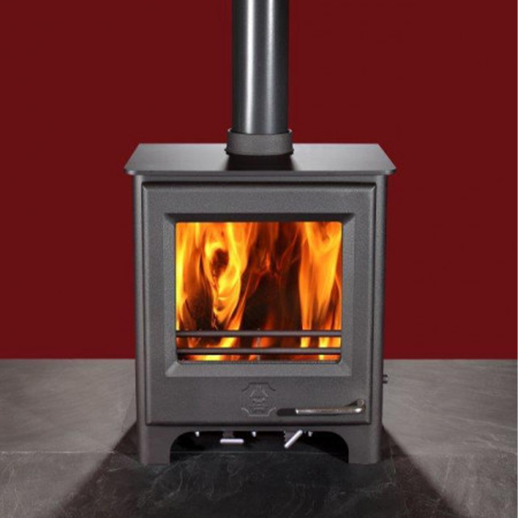 Woodwarm Phoenix Fireblaze Eco Multi Fuel Stove - 6kW | Calido